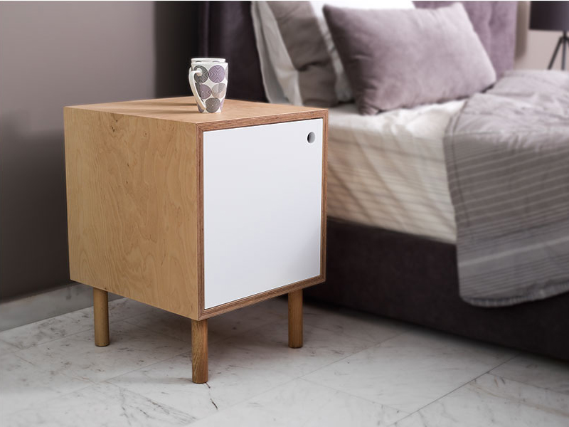 London Low Night Stand - La Qualite