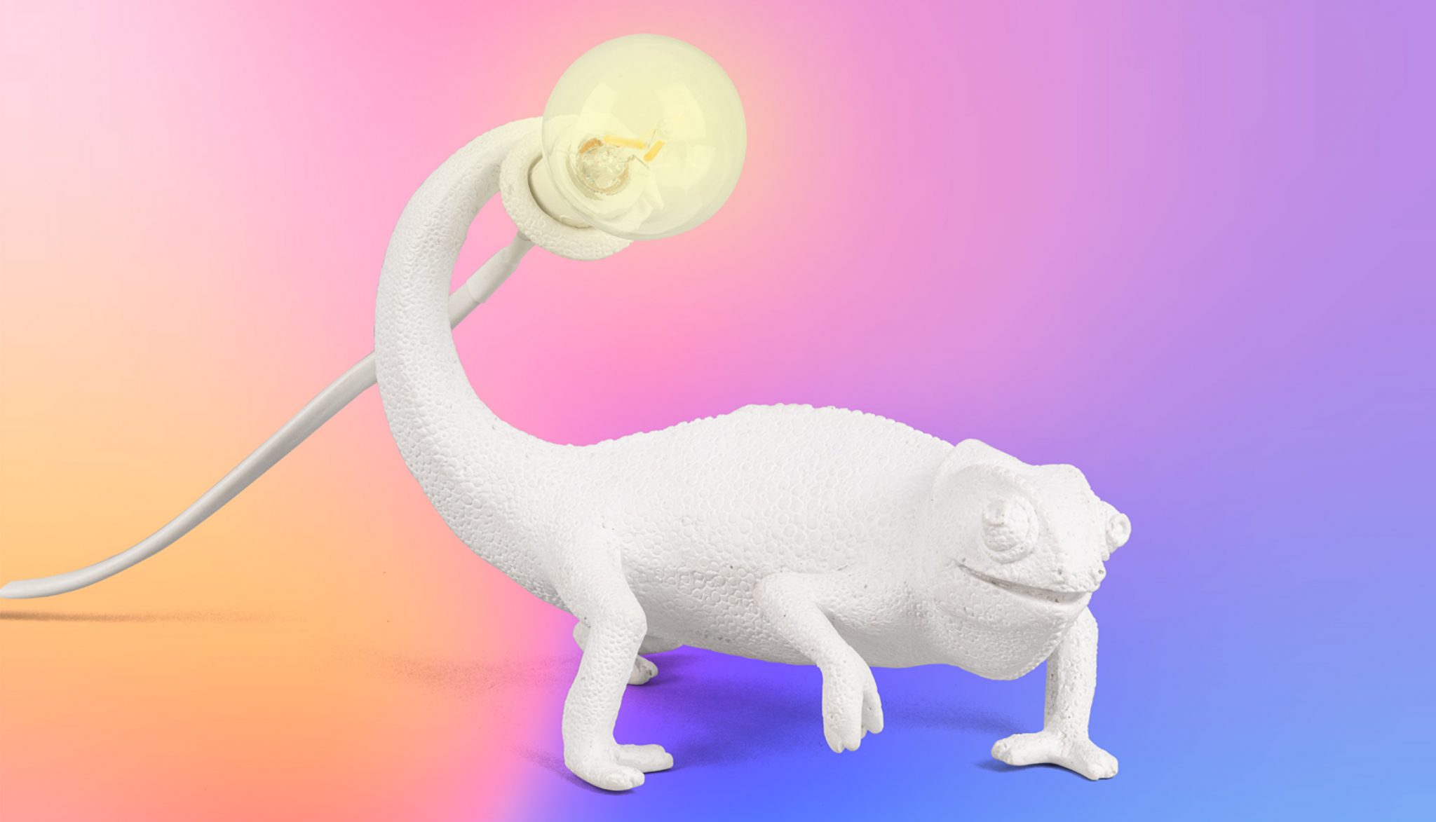 Chameleon Lamp Still - La Qualite