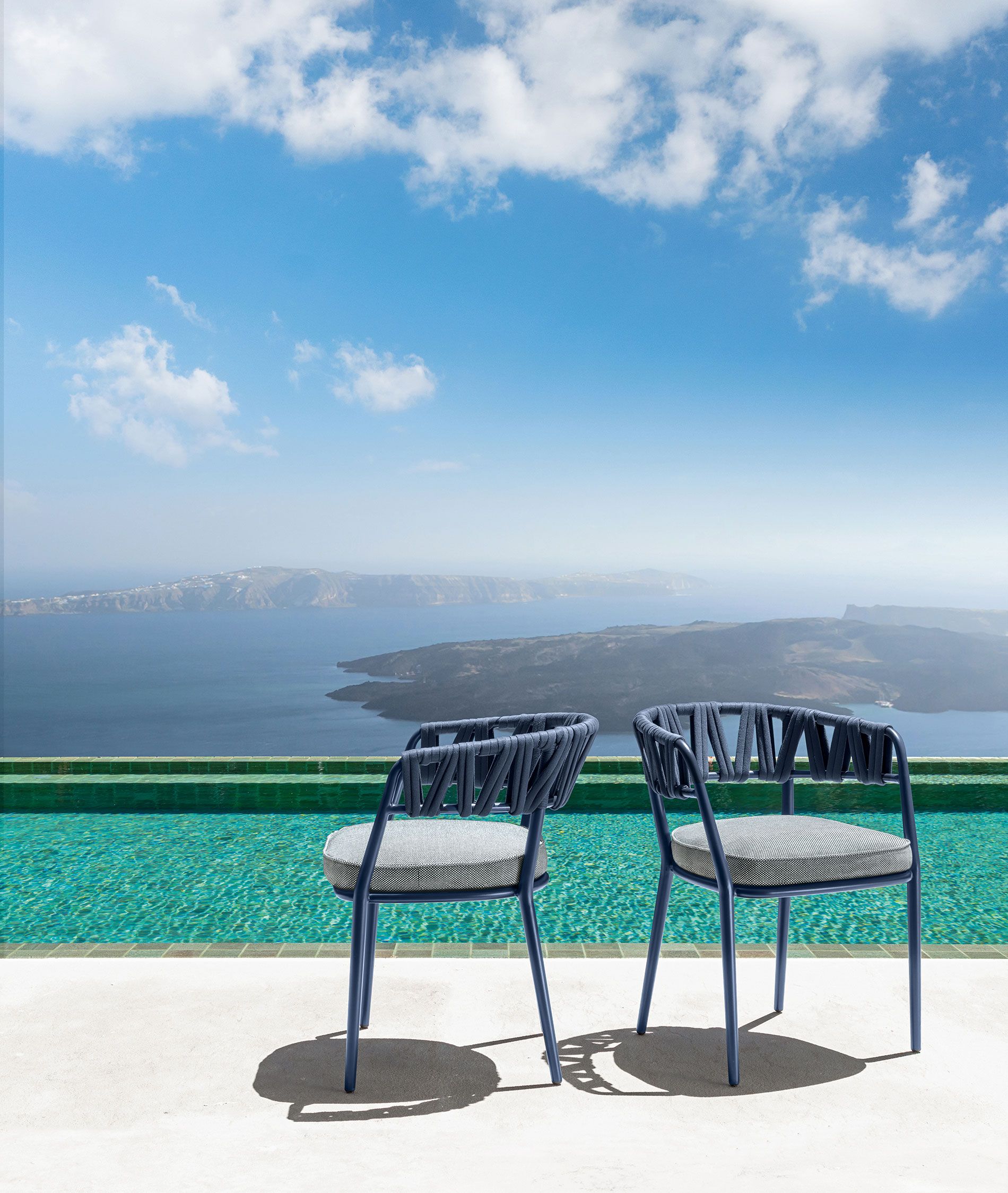 Swipe Dining Chair - La Qualite