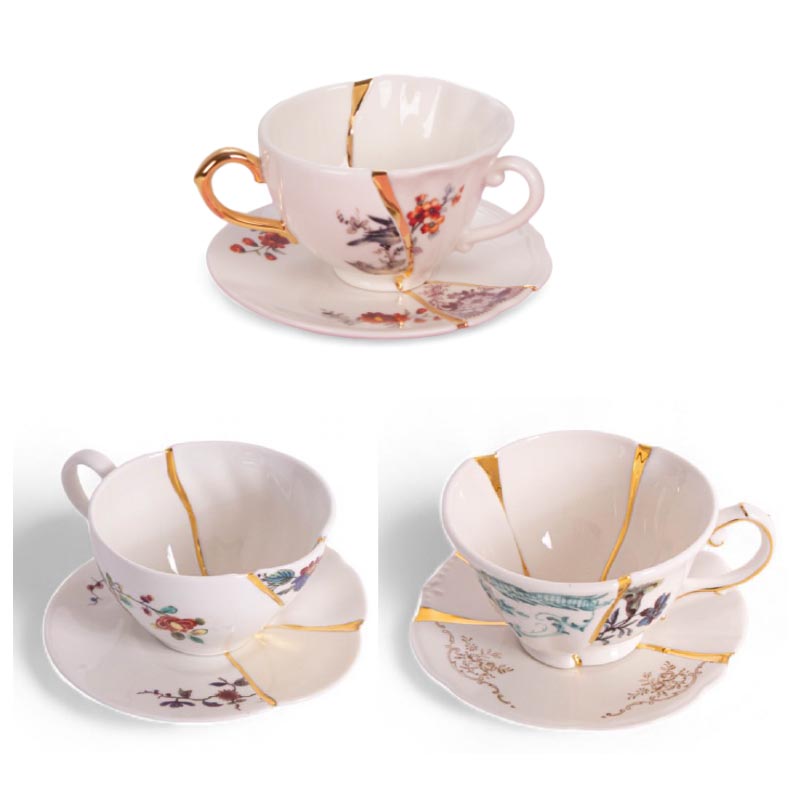Kintsugi Tea set - La Qualite